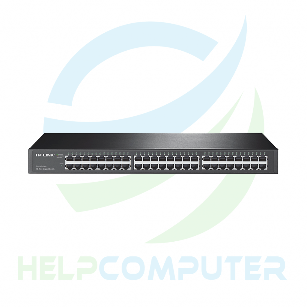 Switch tp-link Gestionable L2 48p Gigabit TL-SG1048 | Help Computer